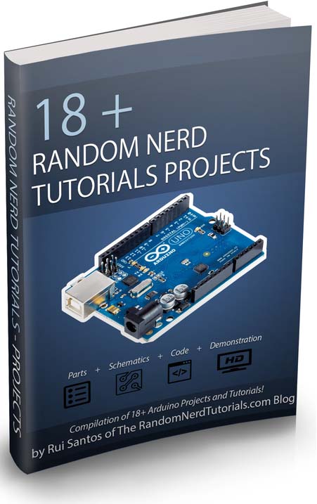 Random Nerd Tutorials Ebook Cover Random Nerd Tutorials