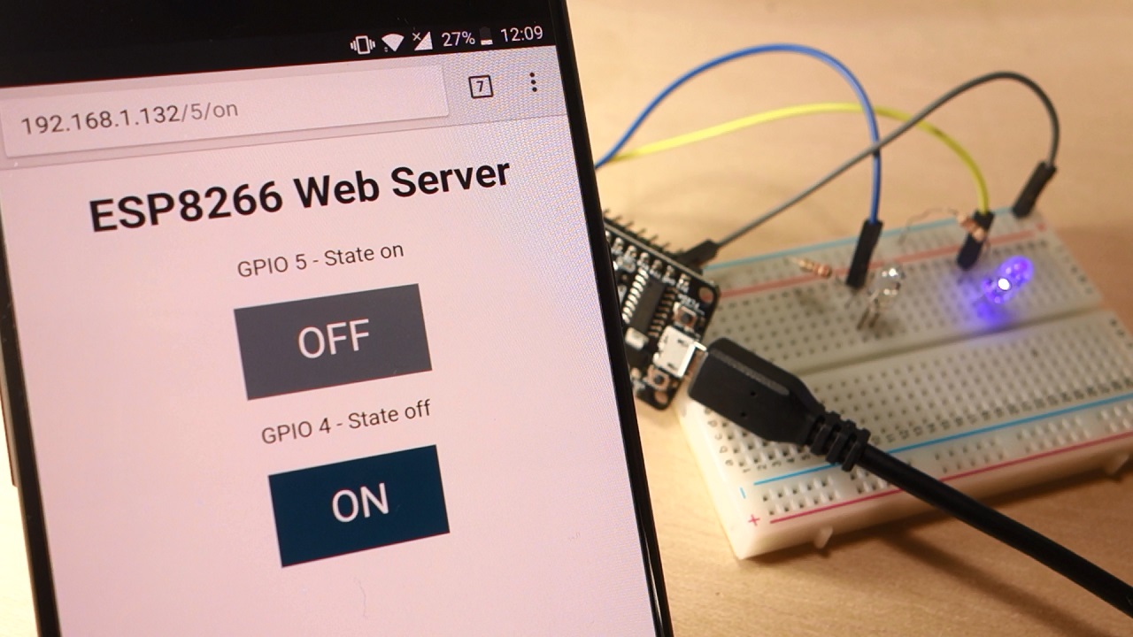 Build An Esp8266 Web Server Code And Schematics Random Nerd Tutorials