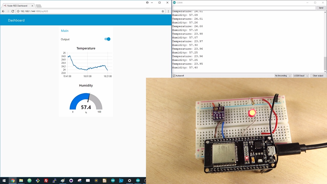 Esp32 Mqtt Publish Subscribe With Arduino Ide Random Nerd Tutorials