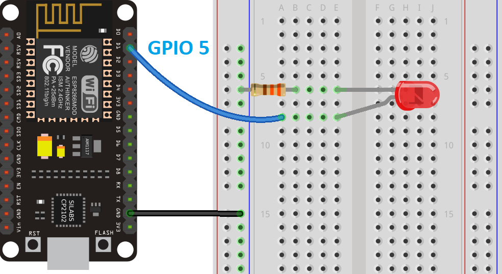 10 Brightness Control Of Led With Pwm By Potentio Meter And Micropython