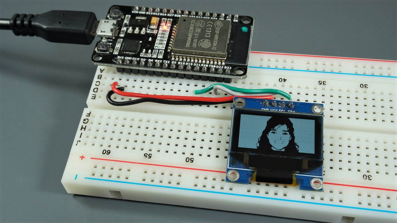 ESP32 OLED Display With Arduino IDE Random Nerd Tutorials