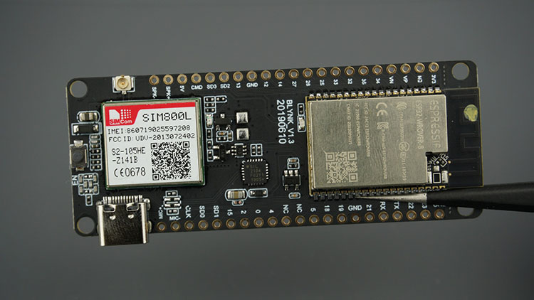 Esp32 Sim800l Send Text Messages Sms Alert With Sensor Readings