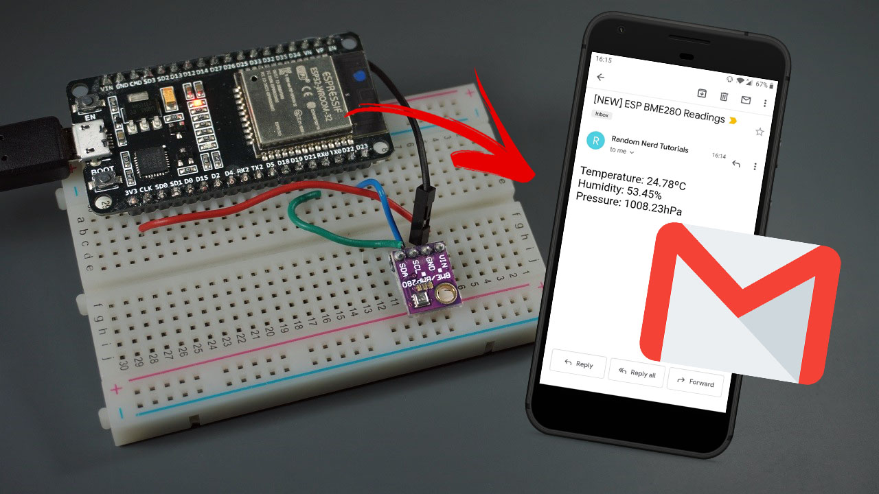 ESP32 ESP8266 Send Email Notification Using PHP Script Random Nerd Tutorials