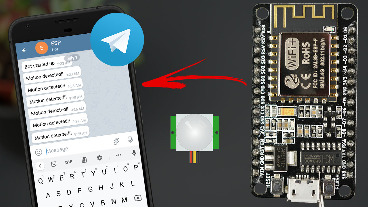 Smart House Telegram Bot With Nodemcu Esp8266 Relay Ds18b20 Arduino Auditkonten 