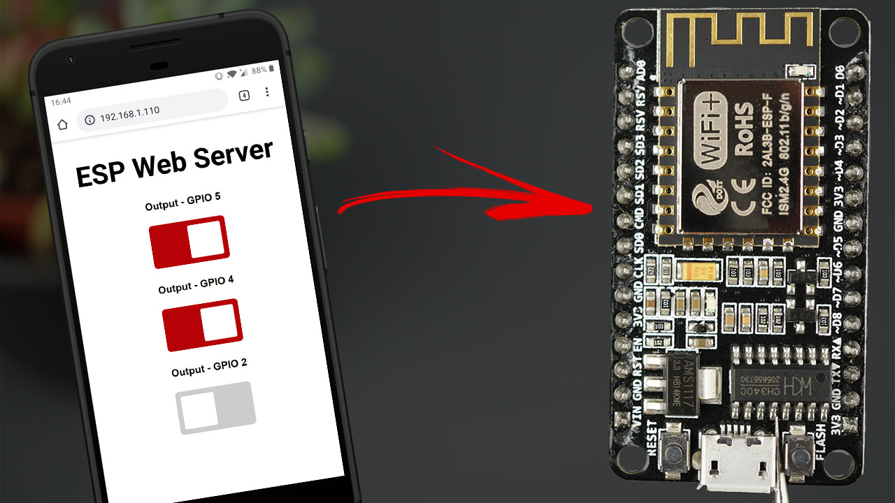 Esp32 Esp8266 Micropython Web Server Random Nerd Tutorials