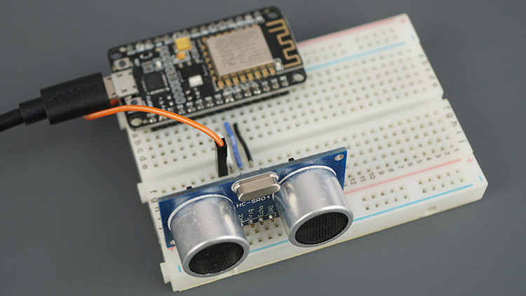 09 Ultrasonic Sensorhc Sr04 With Nodemcu And Blynk App Twitter Arduino Eroppa 2846