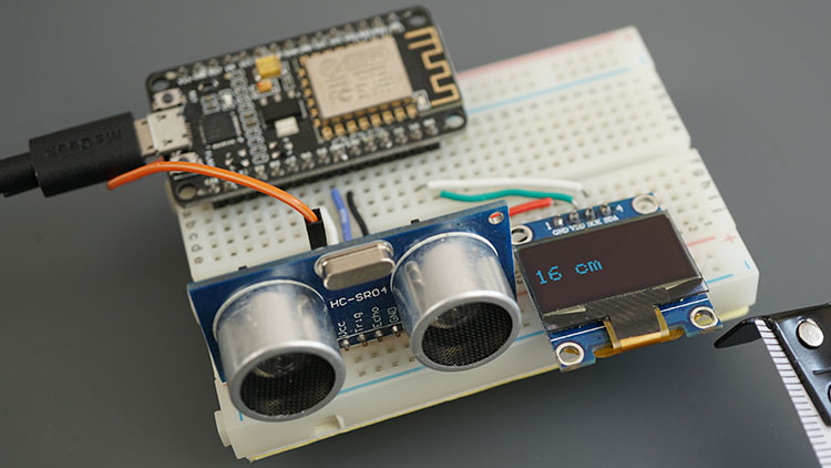 Esp8266 Nodemcu Board Hc Sr04 Ultrasonic Sensor Module Arduino Images