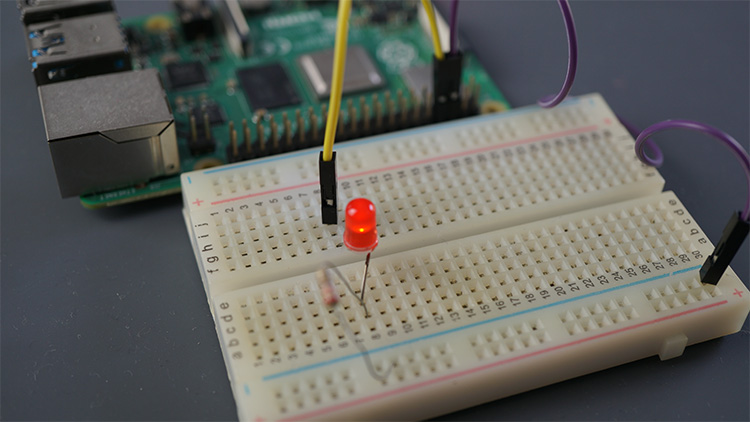 Raspberry Pi Pwm Outputs With Python Fading Led Random Nerd Tutorials